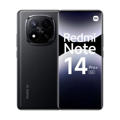 Xiaomi Redmi Note 14 Pro Plus 12512gb Ds 5g Midnight Black Oem En