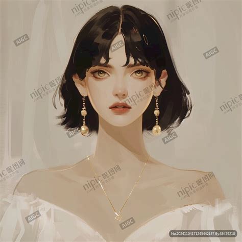 Ai创作图厚涂少女 板绘人像 厚涂头像 半身头像板绘 板绘少女插画 人物插画短发女生 板绘少女 插画半身像 头像约稿 日韩厚涂 插画人像 女生插画绘画 小姐姐插画 板绘人物 插画头像nipic
