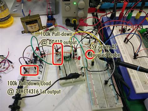 My Analog Switch Doesn T Work As Intended Page