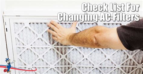 Teaching You How To Easily Change Your AC Filters