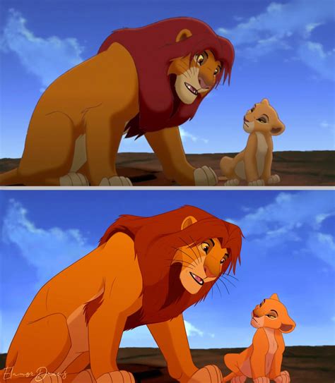 The Lion King 2 Screencap Redraw Elanor Draws