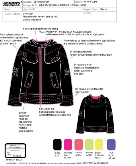 Design Brief Examples By Hannah Wells At Coroflot Com