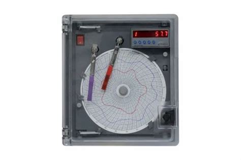 6 Inch 2 Pen Circular Chart Recorder With Display Circular Chart Recorder At Best Price In Vadodara