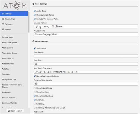 Check Out Atom GitHub S New Development Editor Envato Tuts