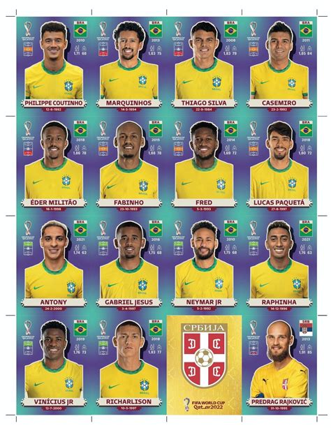 Figurinhas Da Copa Para Imprimir