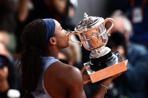 Got Caught In 4k Coco Gauff And Her Dad Both Broke Personal Rule At Us Open Talksport