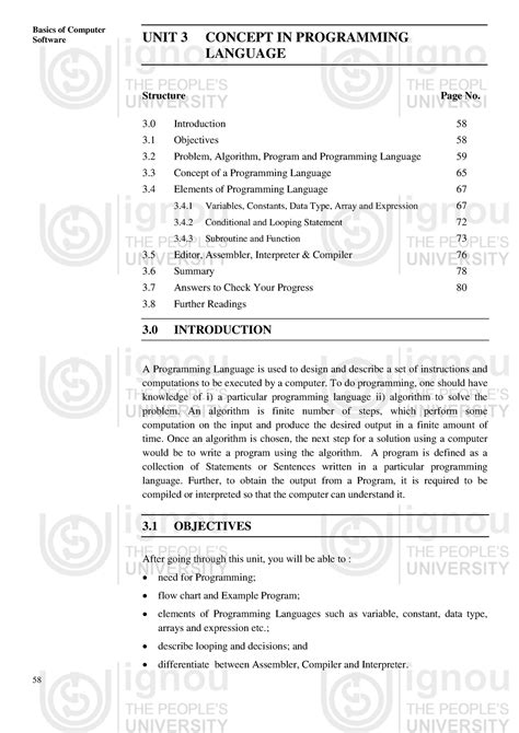 Unit 3 Assignment Basics Of Computer Software Unit 3 Concept In