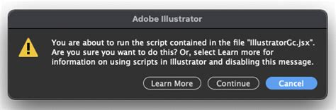 Solved Illustratorgcjsx Script Error While Launching Ill Adobe