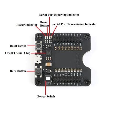 Mua Hiletgo Esp32 Wrover Development Board Programmer Tool Burning Fixture Tool Test Socket