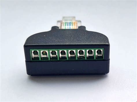 Rj Male Connector Breakout Adapter