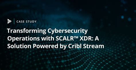 Cribl On Linkedin With Cribl Security Risk Advisors Achieved 🔥 Reduced Windows Event…