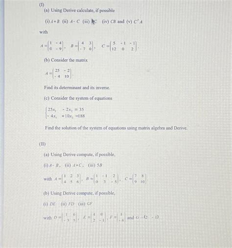 Solved A Show This Derived Using Latex Code Derive And