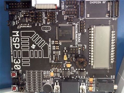 Msp430fg4618f2013 Experimenters Board Rs 232 Issue Msp Low Power