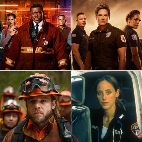 Best Firefighter Tv Shows Of All Time Chicago Fire More Us Weekly