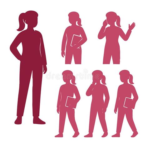 Business Man And Woman Character Constructor Animation Collection