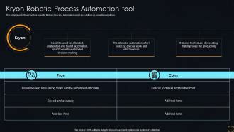 Kryon Robotic Process Automation Tool Streamlining Operations With ...