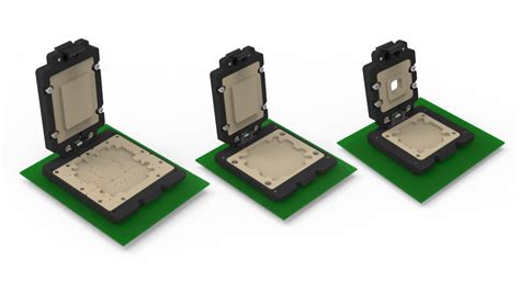 Test Socket For Computer On Modules SGET