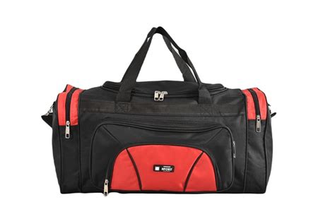 Спортен Сак 60см ЧервенЧеренСив Heda Zone