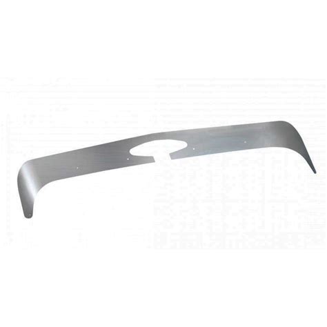 Buy Stainless Peterbilt 386 Bug Deflector Big Rig Chrome Shop