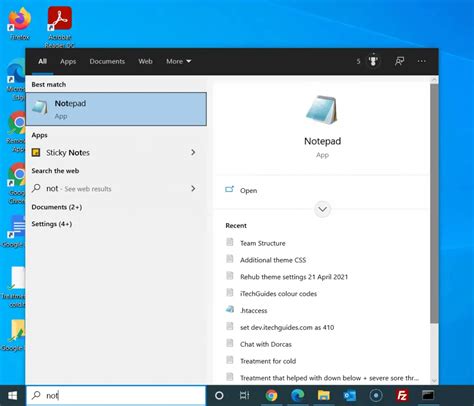 How To Reinstall Notepad In Windows 10 Itechguides