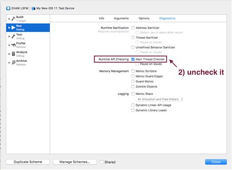Ios Main Thread Checker Ui Api Called On A Background Thread