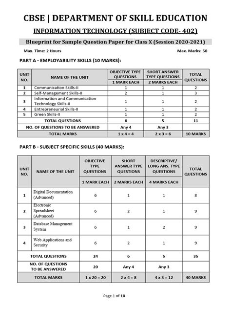 Anskeyques Cbse Samplepaper 20 21 Pdf Databases Spreadsheet