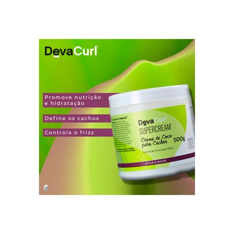 Comprar Deva Curl Styling Cream 500g Definição E Controle De Cachos