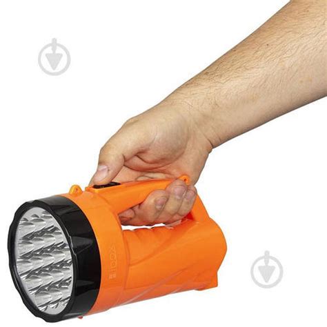 Купити Ліхтарик Libox Lb0191 Lb0191 жовтогарячий ціна 1120 ₴ Promua Id 1893374077