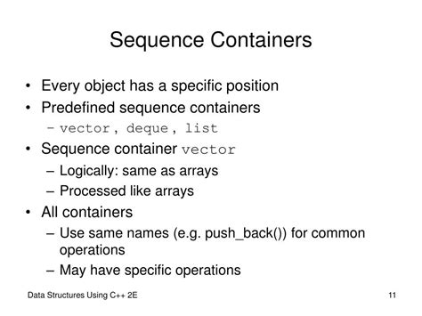 Ppt Data Structures Using C 2e Powerpoint Presentation Free