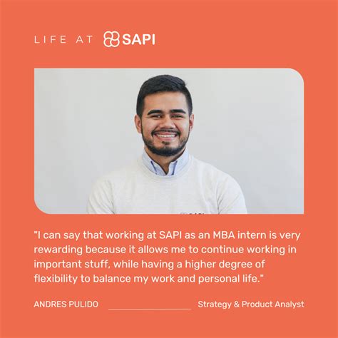 Life At Sapi With Andres Pulido Sapi