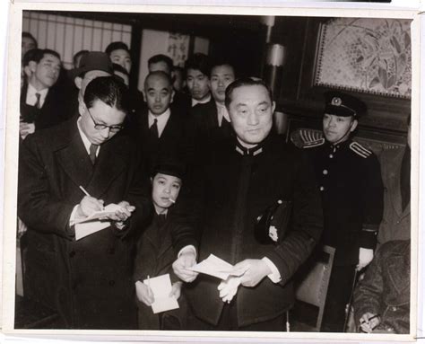 二・二六事件写真 取材に応える米内光政 Tomuco Tokyo Museum Collection