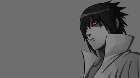 Sasuke Black And White Wallpapers Top Free Sasuke Black And White