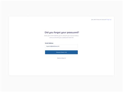 Webdevdaily Forgot Password Coding Challenge