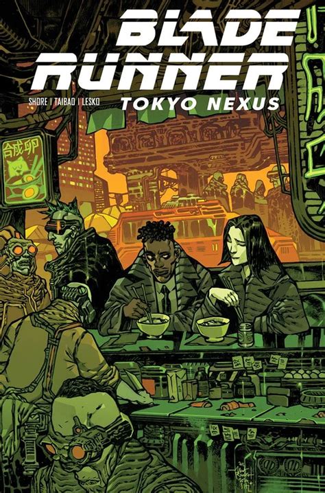 Blade Runner Tokyo Nexus 4 Off World The Blade Runner Wiki Fandom