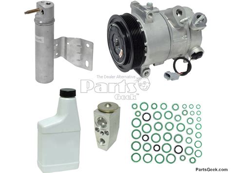 Jeep Patriot Ac Compressor Air Conditioning Uac Gpd Santech Omega