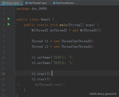 java面试题之为什么我们调用 start 方法时会执行 run 方法，为什么我们不能直接调用 run 方法？ 在java中 启动