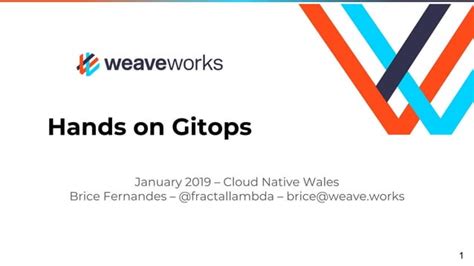 Gitops Hands On Pdf