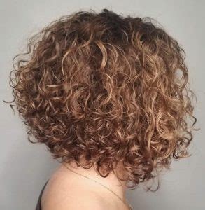 25 Inverted Bob Hairstyles For Curly Hair