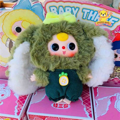 Blindbox Thỏ Macaron V2 Hộp Mù Blindbox Ngẫu Nhiên Vương Quốc Gấu Bông