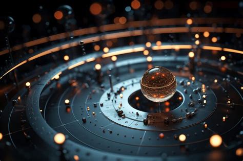 Premium Ai Image Beyond Bizarre The Strange Ballet Of Quantum Quirks