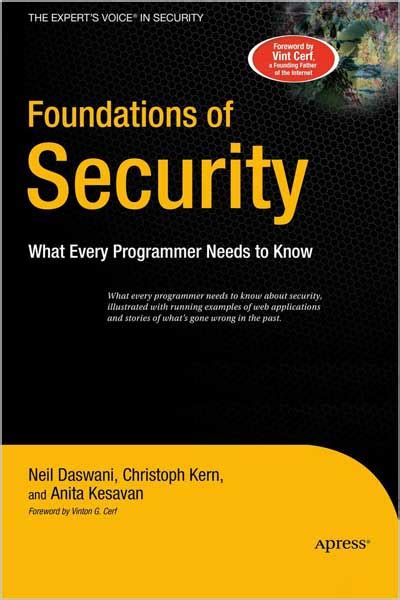 قیمت و خرید کتاب Foundations Of Security