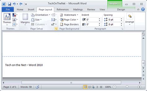 MS Word 2010 Make Footers Different For Odd And Even Pages