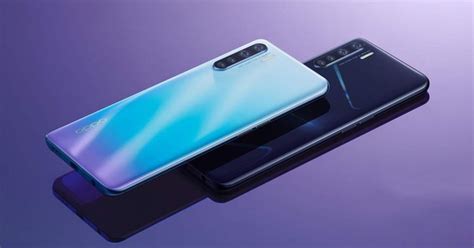 Oppo F15 ra mắt với màn hình AMOLED 6 4 inch Helio P70 và bốn camera Công nghệ mới nhất