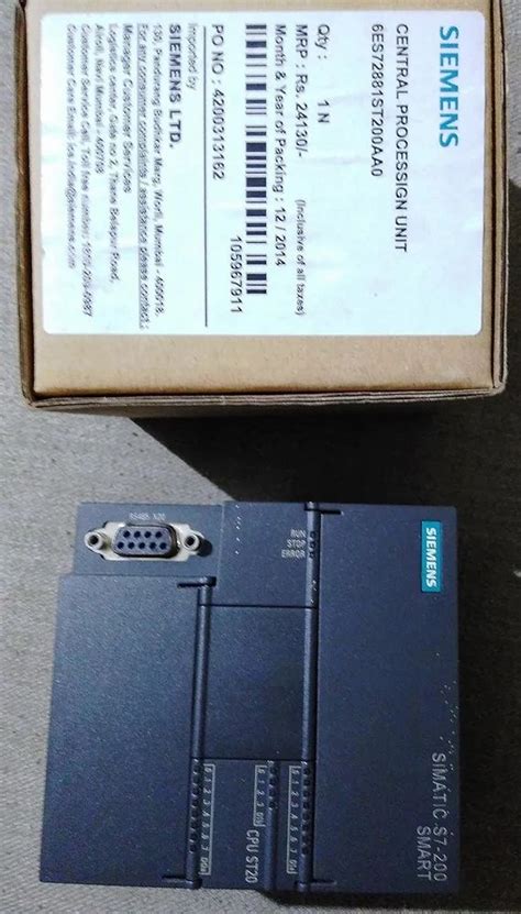 Siemens Programmable Logic Controller At ₹ 10000piece Siemens Plc In Bengaluru Id
