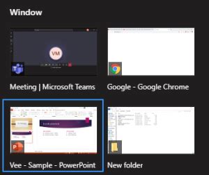 Microsoft Teams Annotate PowerPoint Slide When Sharing