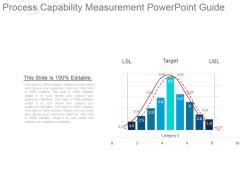 Process Capability Measurement Powerpoint Guide PPT Images Gallery PowerPoint Slide Show