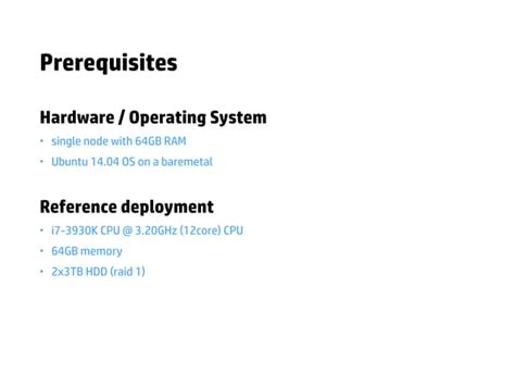 Hp Helion Openstack Community Edition Deployment Ppt