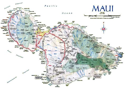 Printable Tourist Map Of Maui Printable Sight Words List