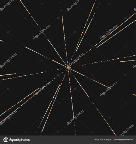 Noise Gradient Swirl Algorithm Implementation Illustration Stock Vector