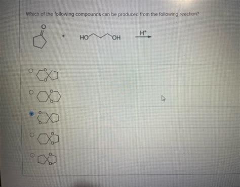 solved which functional group must be present in the